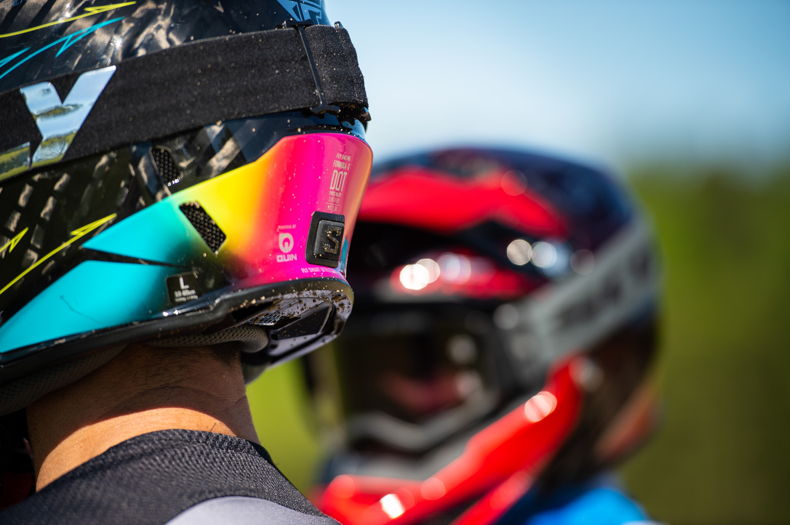 First Look | Fly Formula S - Built in Crash Sensors and Emergency Services - Motocross Feature ...